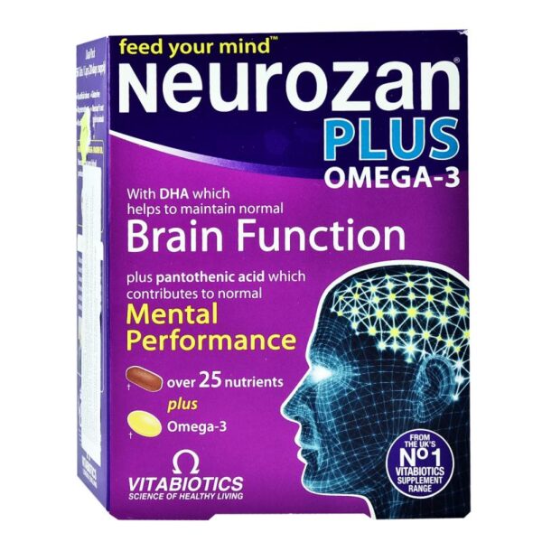 NeuroZan Plus x 56 tab - Farmaci Bonsai